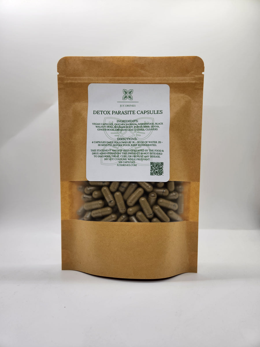 Detox Parasite Capsules – Jus'Drinks LLC