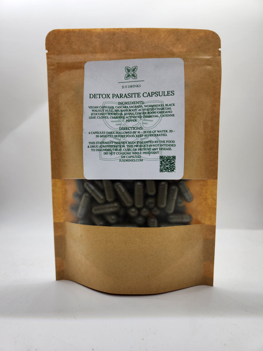 Detox Parasite Capsules – Jus'Drinks LLC
